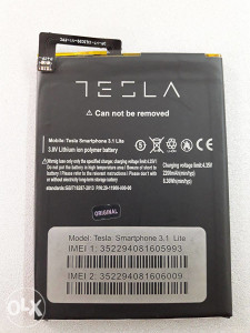 Tesla Smartphone 3.1 Lite originalna baterija