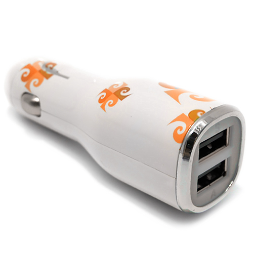 Pierre Cardin PCA-E01 Auto punjač (Orange-white)