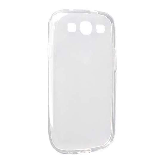 Samsung S3 silikonska futrola (Transparent)