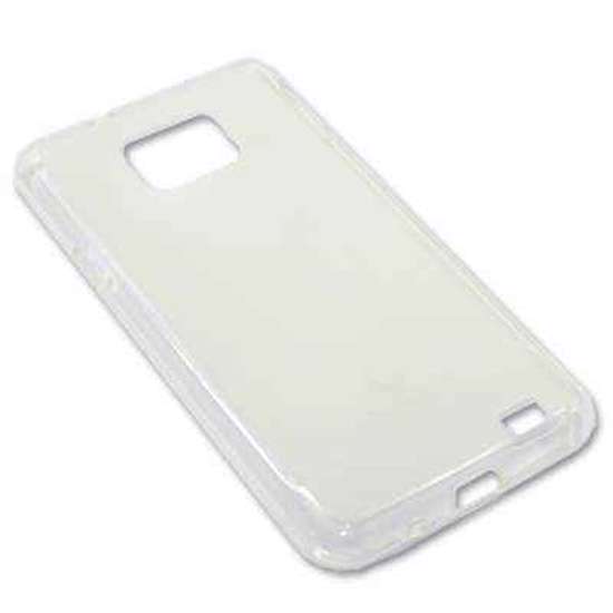 Samsung S2 silikonska futrola (Transparent)