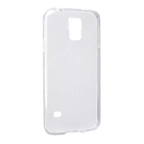 Samsung S5 silikonska futrola (Transparent)