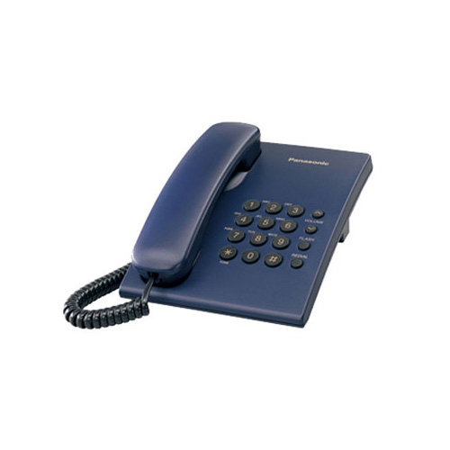 PANASONIC TS500 FXB telefon (Blue)
