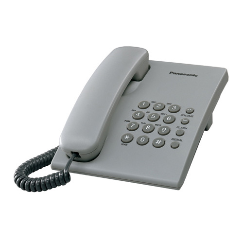 PANASONIC TS500 FXH telefon (Grey)