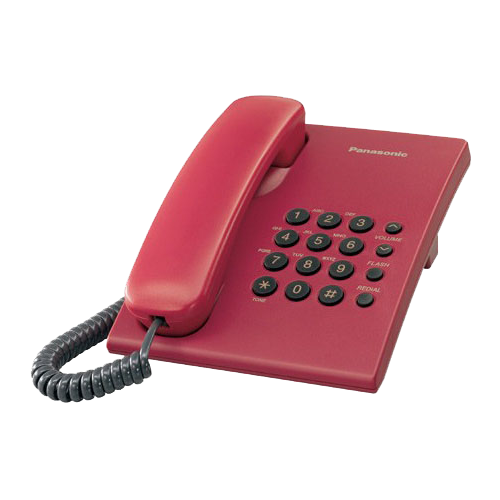 PANASONIC TS500 FXC telefon (Red)