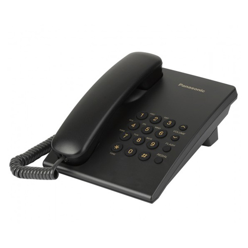 PANASONIC KX-TS500 FXB telefon (Black)