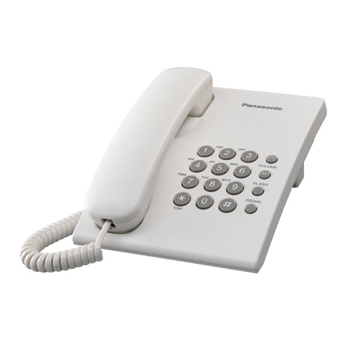 PANASONIC TS500 FXW telefon (White)