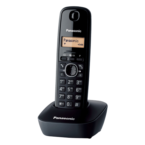 PANASONIC KX-TG1611 FXH (Black)