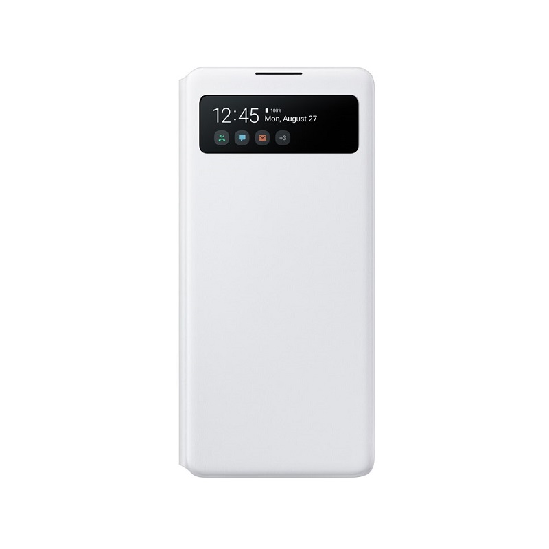 Samsung S10 Lite S View futrola (White)