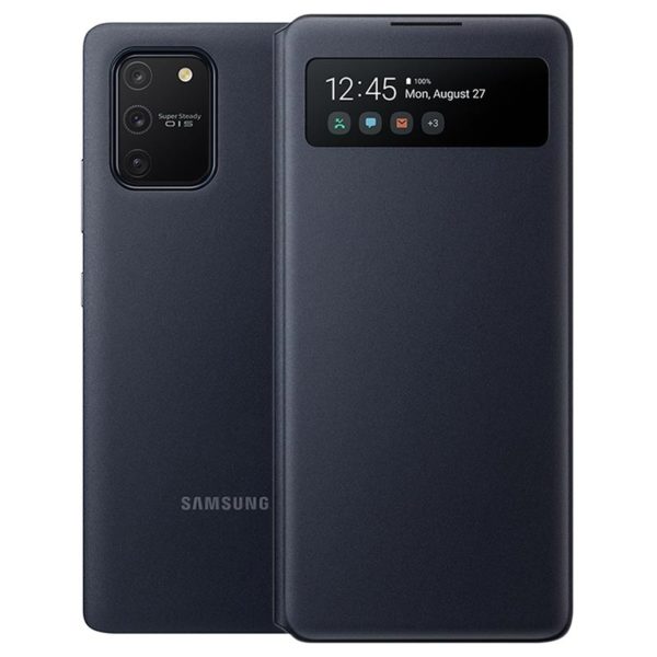 Samsung S10 Lite S View futrola (Black)