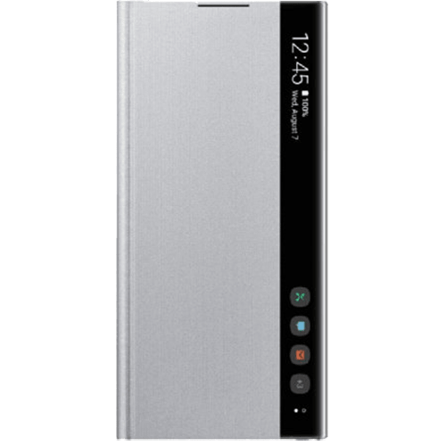 Samsung Note 10 Clear View futrola (Silver)