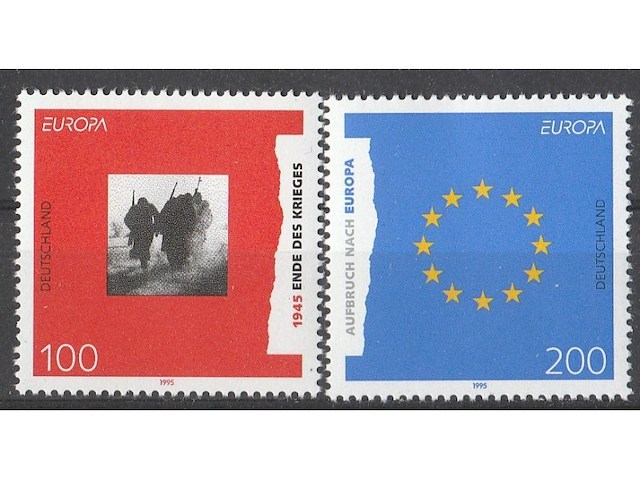 Europa CEPT - Nemacka 1995