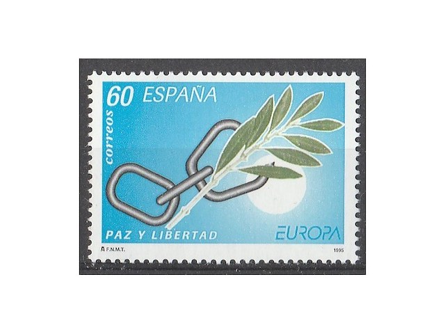 Europa CEPT - Spanija 1995