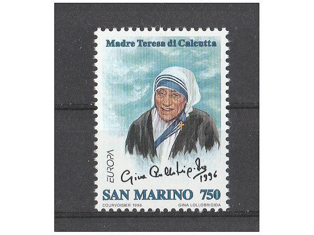 Europa Cept - San Marino 1996