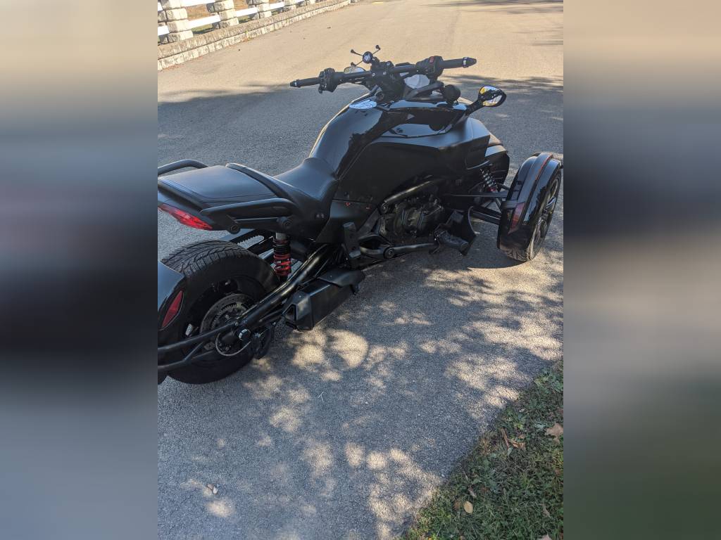 2016 Can-Am SPYDER F3-S SPECIAL SERIES