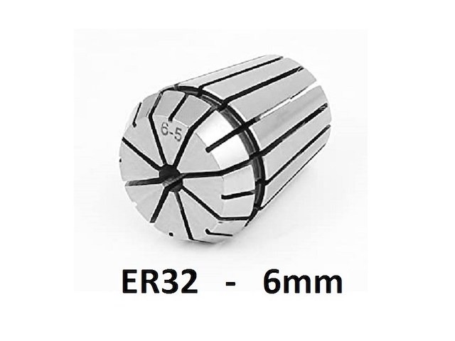 Stezna caura ER32 - 6mm - Elasticna caura