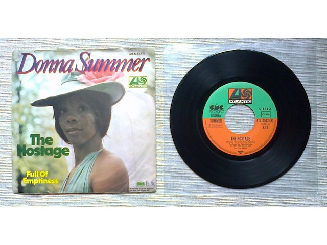 DONNA SUMMER - The Hostage (singl) Made in Germany