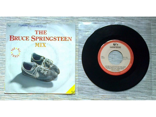 THE ALL STARS - Bruce Springsteen Mix (singl) Holland