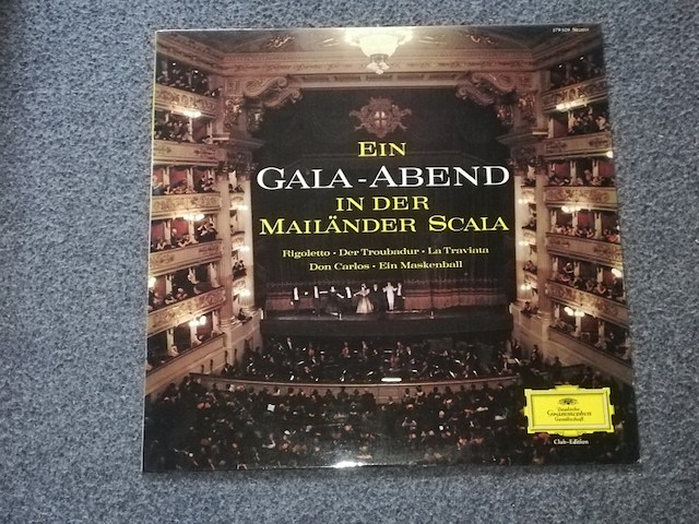 Ein Gala-Abend In Der Mailänder Scala