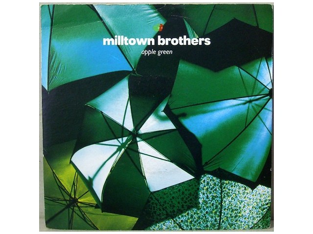 Milltown Brothers ‎– Apple Green  SINGL