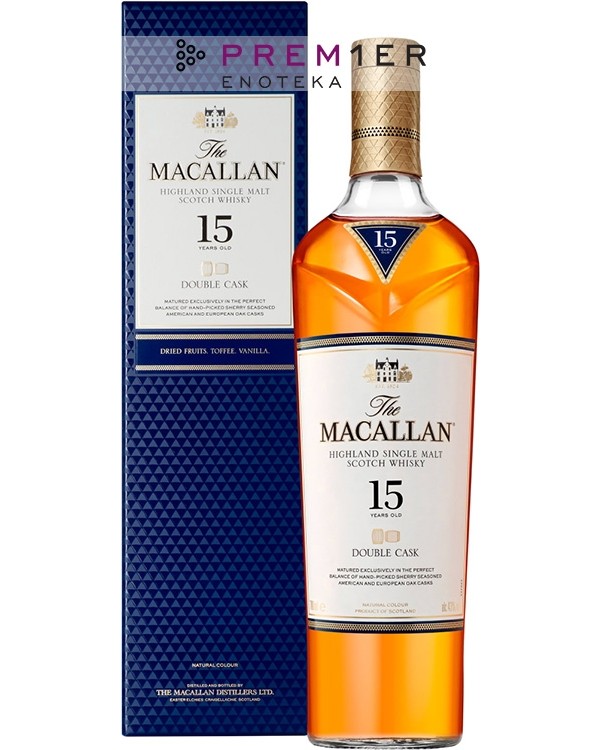 Macallan 15YO Double Cask 0.70l