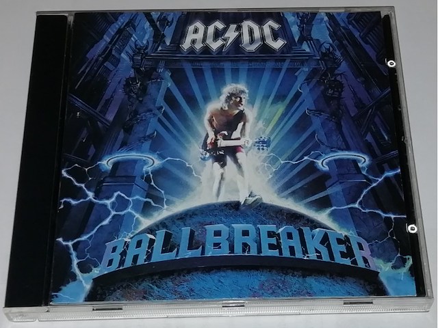 AC/DC ‎– Ballbreaker (CD)