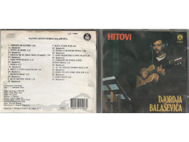 Đorđe Balašević - Hitovi