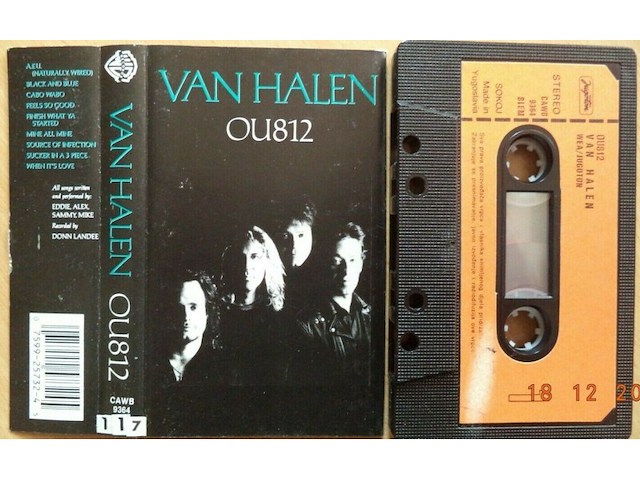 Van Halen ‎– OU812