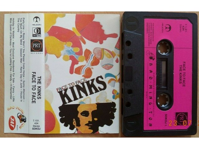 The Kinks ‎– Face To Face