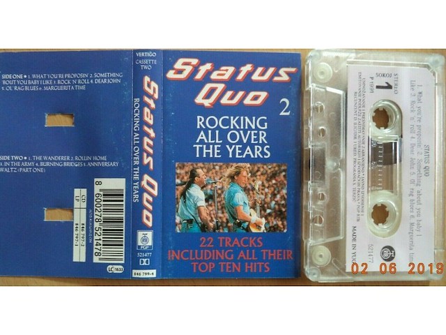 Status Quo ‎– Rocking All Over The Years 2
