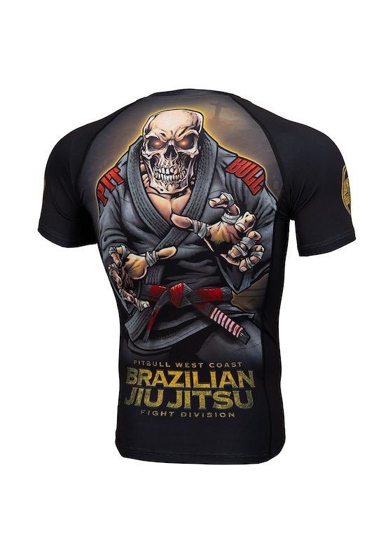 PIT BULL WEST COAST BJJ RASHGUARD – KRATKI RUKAVI