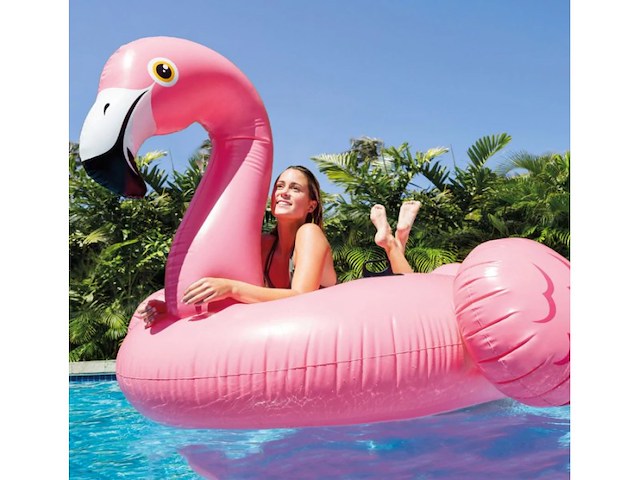 Plutajući Flamingo - Intex