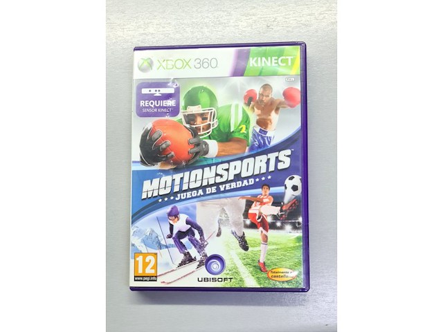MotionSports Play for Real   XBOX360