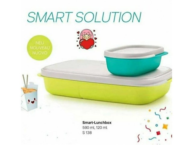 Tupperware Smart posuda za užinu