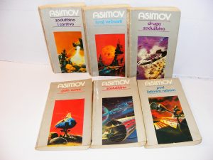 Zaduzbina 1-6 Isak Asimov