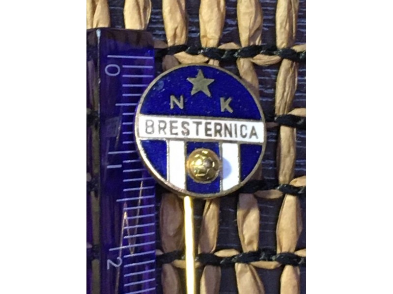 znacka nk Bresternica fudbal emajl (1341.)