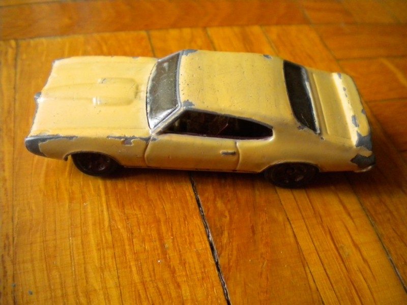 69 PONTIAC GTO HOT WHEELS