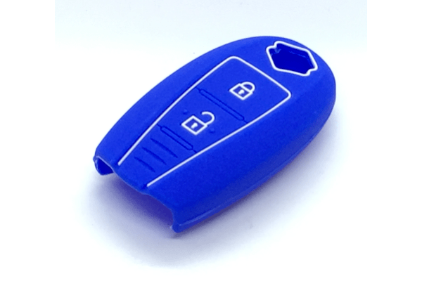 Silikonska zaštita ključeva SEL131-3 - Suzuki, plava