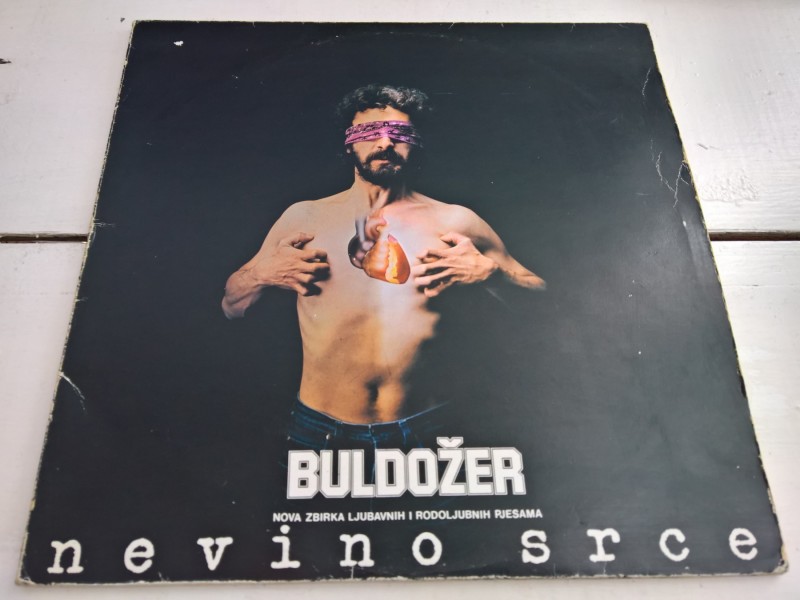 BULDOŽER - Nevino Srce (LP)