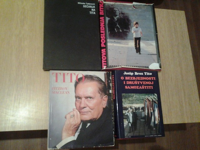 Knjige - Josip Broz Tito i sve oko njega 7