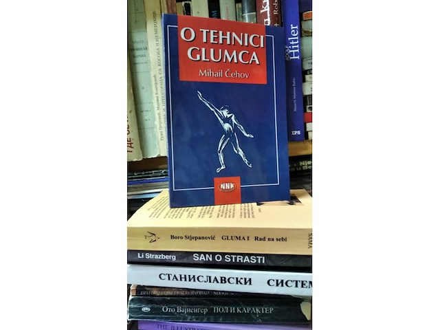 O TEHNICI GLUMCA - Mihail Čehov