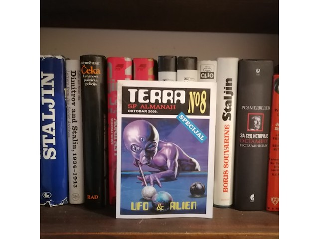 SF almanah TERRA br. 8 UFO i ALIEN
