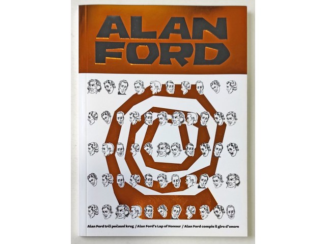 Alan Ford trči počasni krug