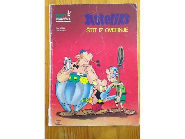 Asteriks - Štit iz Overnje