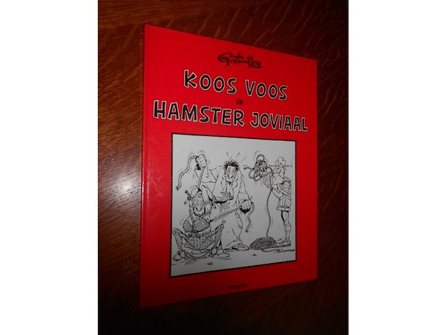 gotlib  koos voos en hamster joviaal