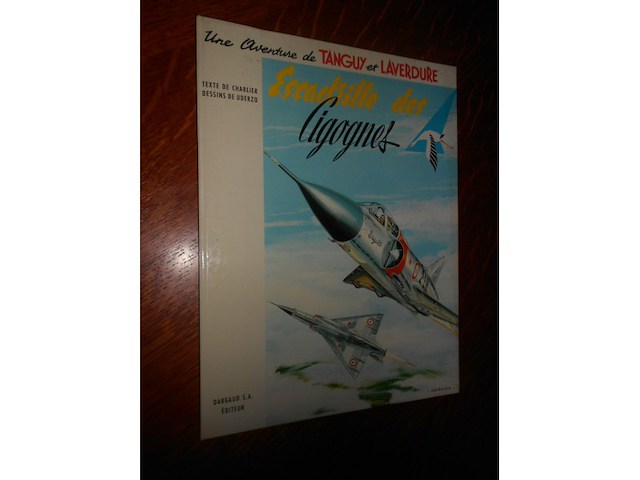 tanguy et laverdure uderzo  escadrille des cigognes