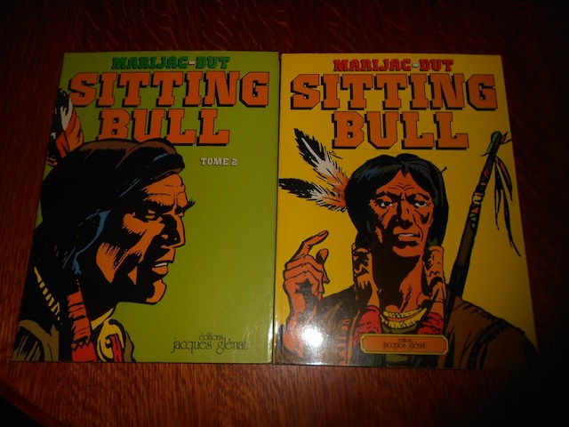 sitting bull  - bik koji sedi   tom 1-2