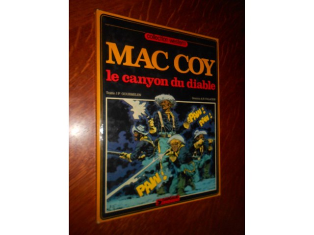 mac coy  le canyon du diable