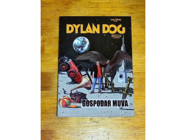 Dylan Dog 61 - Gospodar muva