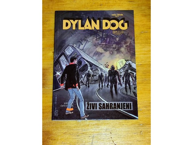 Dylan Dog 64 - Zivi sahranjeni