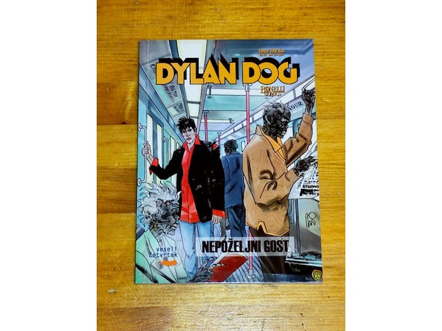 Dylan Dog 24 - Nepoželjni gost